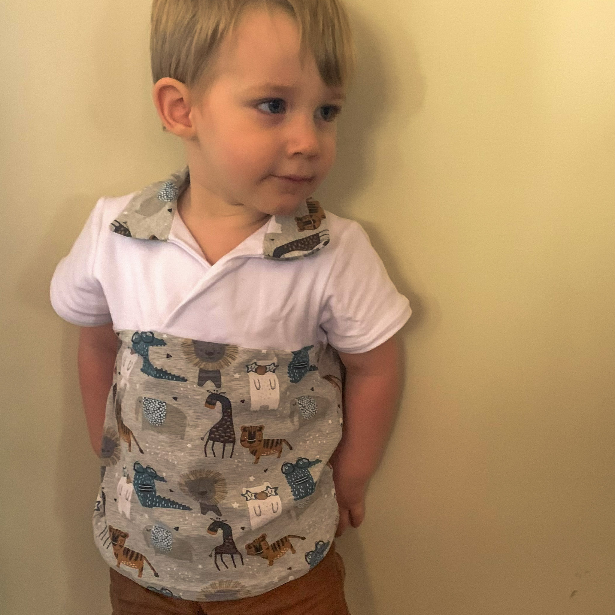 HAMISH Shirt [Newborn – 10 Years] – Two Little Gumnuts